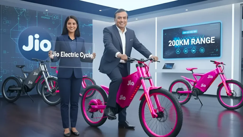 Jio Electric Cycle 2026: 500km Riding Range, Ultra-Fast Charging ...