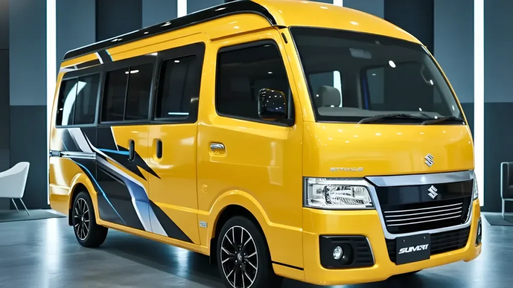 Maruti Mini Bus 2026 Arrives: Best Mileage in Segment, Reliable Engine ...